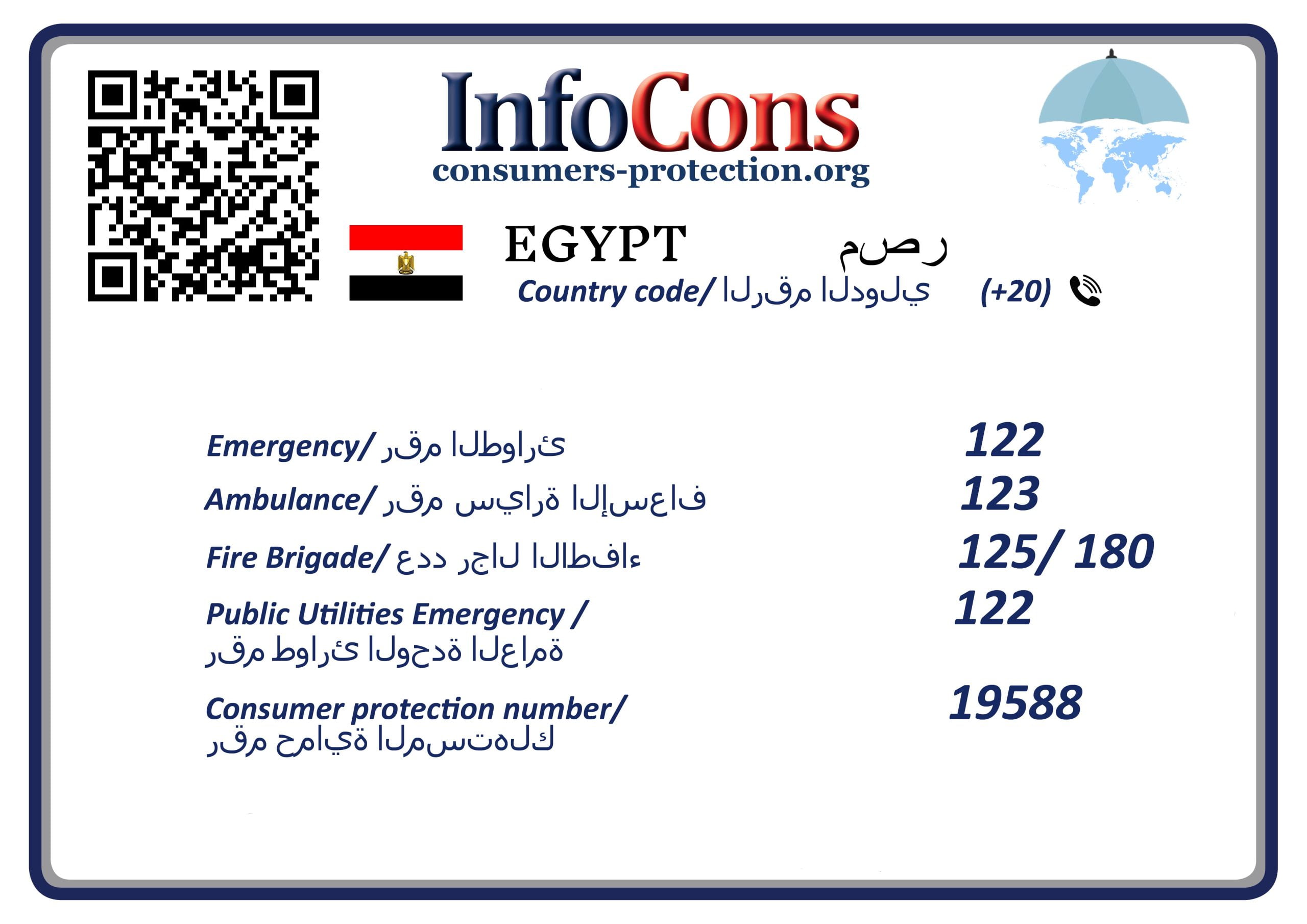 حماية المستهلك مصر - Consumers Protection Egypt